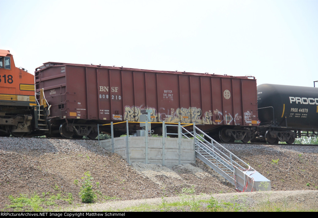 BNSF Buffer Car